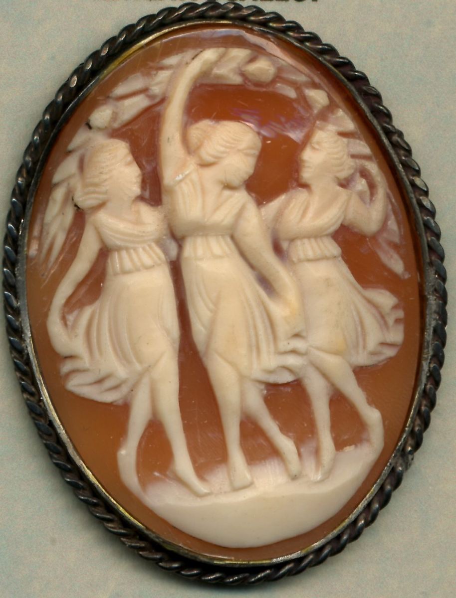 Three Graces Dancing – Western Regional Button Association