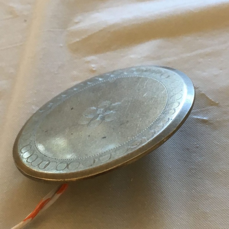 18th Century tombac – Western Regional Button Association