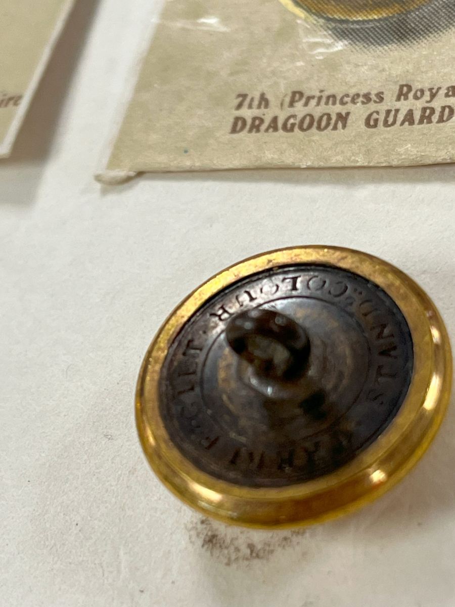 Gene O’Brien’s British Military Collection – Western Regional Button ...